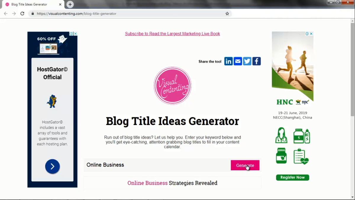 5 Effective Ways to Get More out of Blog Titles - Visual Contenting