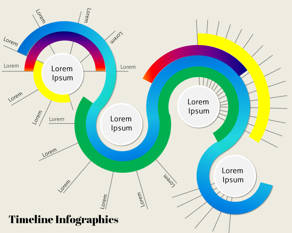Powerpoint Timeline Infographic Templates - Visual Contenting